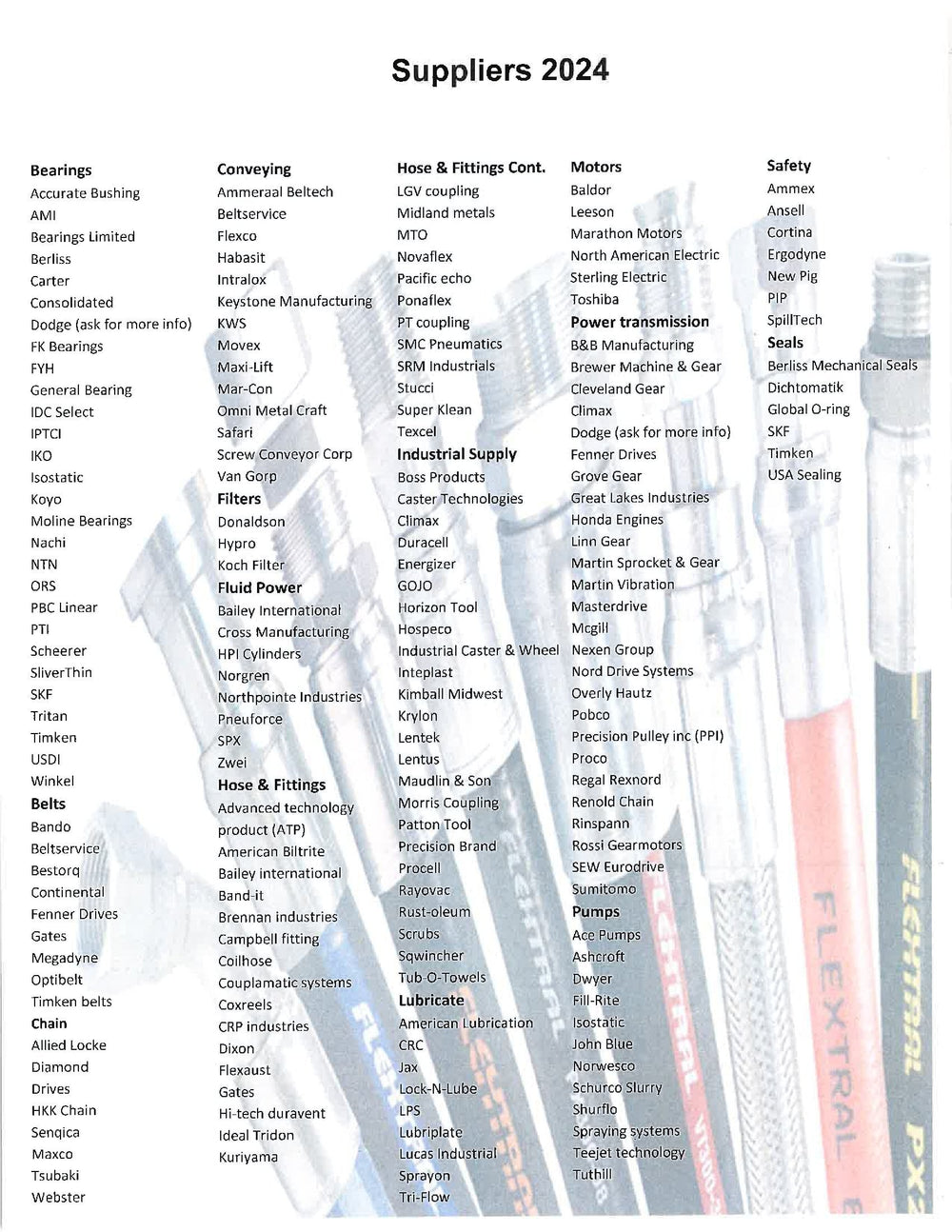 Specialty Hose Xpress