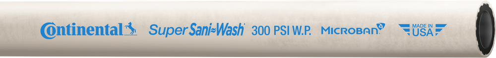 Continental Sani-Wash Hose 300PSI (Sold Per Foot) – Specialty Hose Xpress