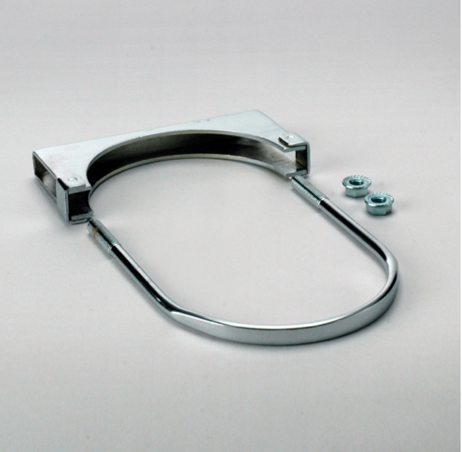 Donaldson Filtration P206610.CLAMP, U-BOLT 4 IN (102 MM) CHROME ...